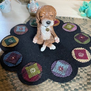 Scrappy Penny Tree Green Primitive Gathering - Etsy