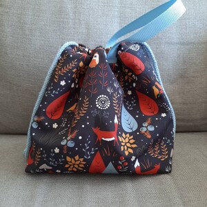 PDF Sewing Pattern Knitting Project Bag Sewing Tutorial - Etsy