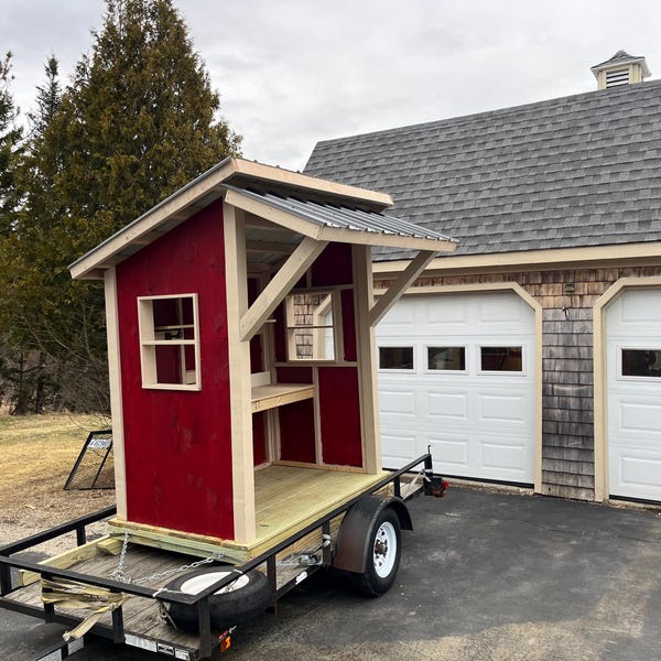 DIY Roadside Farm Stand Build Plans | Farmer's Market Stand - Veggie ...