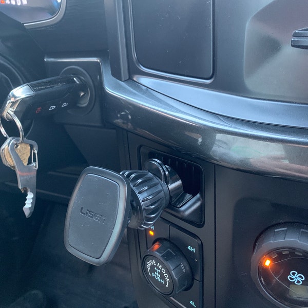 Ford F150, Expedition & Superduty Coin Holder Phone Mount Adapter ...