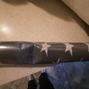 Funny Stick Figure Window Decal 10x10 in White making of a Stick Figure ...