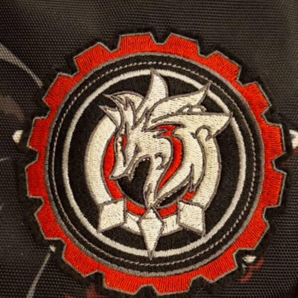 Twisted Wonderland Rollo Flamm Scarf Embroidery File - Etsy