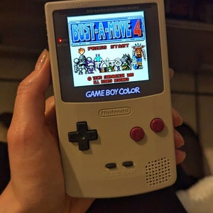 Custom Gameboy Color DMG Classic Style With Laminated 25% - Etsy