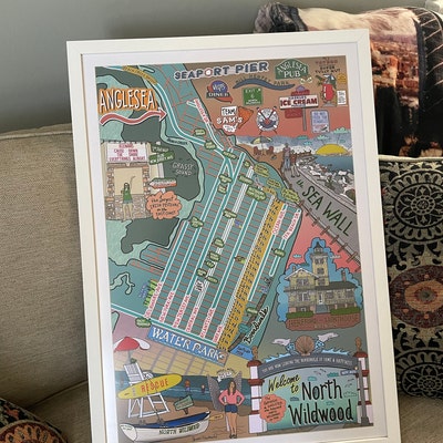 Map of Fishtown Philadelphia Philly Neighborhood Map Philly - Etsy