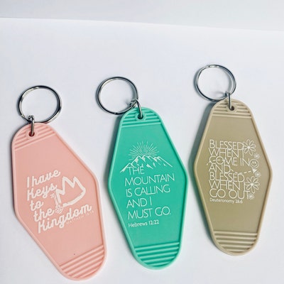 Personalized Vintage Keychains 100 Units: Distinctive Wedding Keepsakes ...