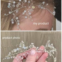 Circlet | Wedding Headpiece | Bridal Headpiece | Crown | Flower Crown ...