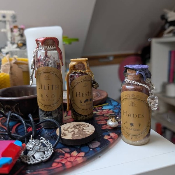 Lilith Offering Bottle Lilith Spell Lilith Goddess Lilith Devotional ...