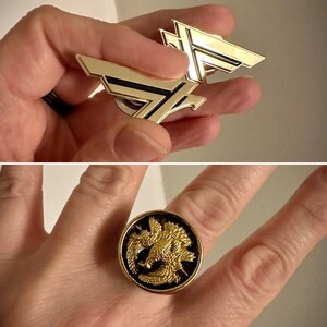 Fan Made House Duke Signet Ring Prop Replica - Etsy Singapore