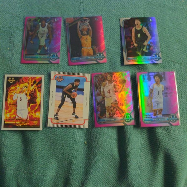 Jalen Green 2021-22 NBA Panini Mosaic 262 Rookie Card CGC 10 Gem Mint ...