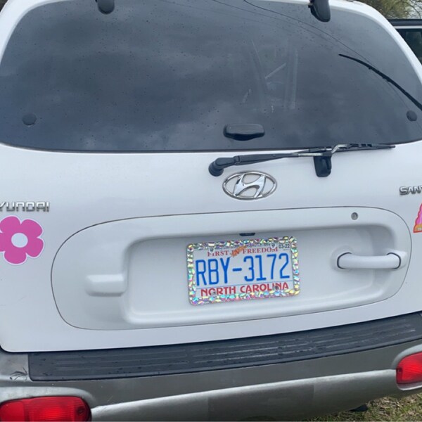 Pink Flower Car Magnet 5" Decal - Heavy Duty for Car Truck SUV - Etsy