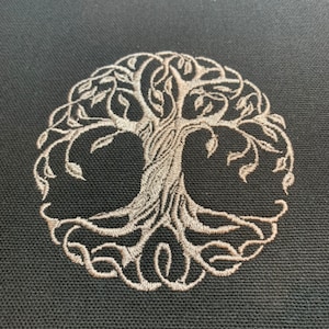 Tree of Life Embroidery Design font Not Included EMBROIDERY DESIGN FILE ...