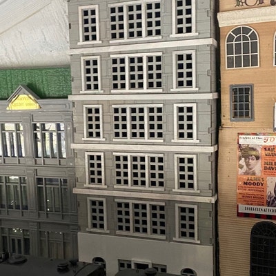 O Scale Furniture Warehouse Store Kit Model Railroad Train Building - Etsy