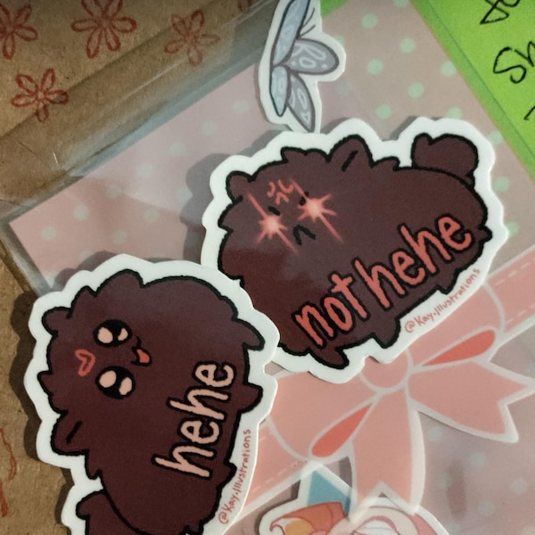 Cryptidcore Sticker Pack - Etsy