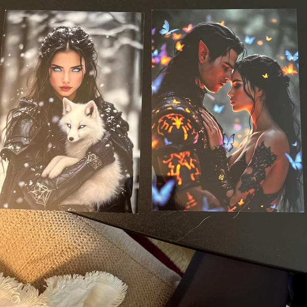 Kai Azer and Paedyn Gray- The Powerless Trilogy - Lauren Roberts Author ...