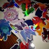 Objectified Comic Stickers fight or Flight Collection - Etsy
