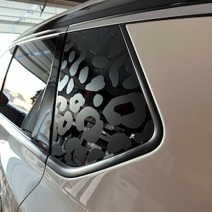 Fits 2022 2023 Toyota GR86 Precut Rear Quarter Window Animal Cow and ...