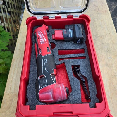 Packout Crate Hand Tool Insert Organizer for Milwaukee Packout Crate ...
