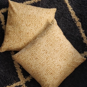 Passover Fabric Napkins Matzah Pesach - Etsy