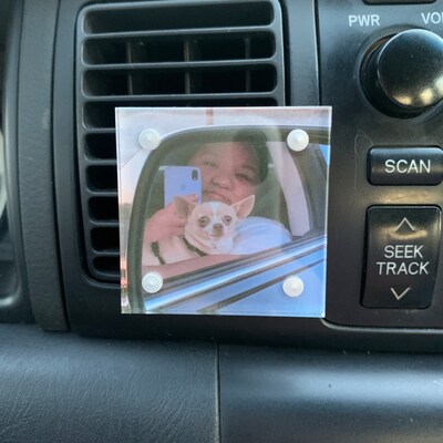 Car Photo Frame Holder Personalized Picture Frame for Your - Etsy