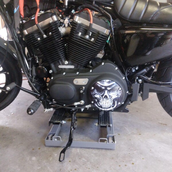 Harley Davidson Custom Derby or Timing Cover (your Choice) Twin Cam Big ...