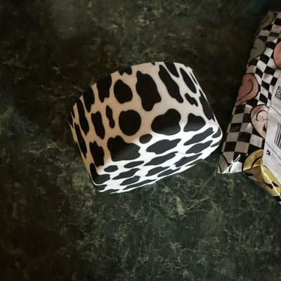 Cow Leopard straw Tip Coversstraw Dust Caps Straw Covers fast Shipping ...