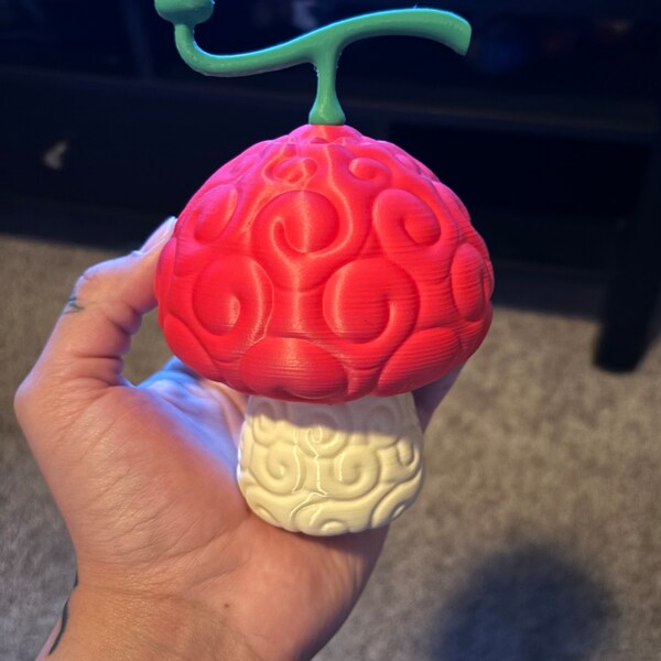 Flame Flame Fruit Prop - Ace & Sabo Cosplay | Anime Manga Fan-inspired ...