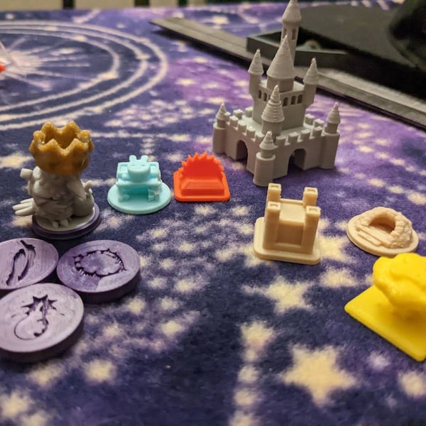 10x10 Board Game Challenge Tracker - Etsy