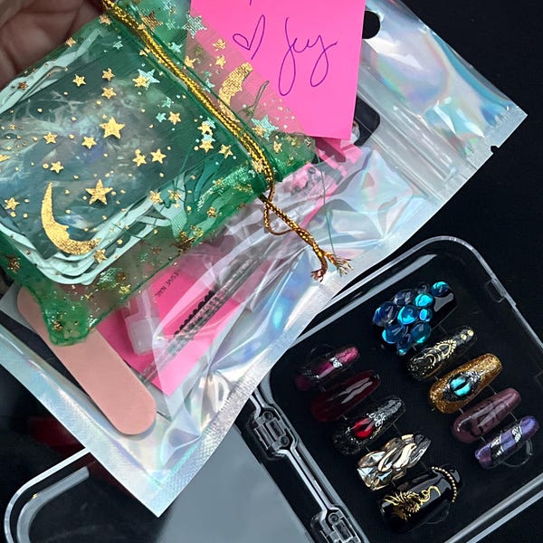 Stray Kids Press on Nails, Kpop Nails, Concert Nails, Customizable ...