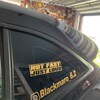 Not Fast Just Loud Decal Sticker / JDM Drift Stance Anime Window Laptop ...