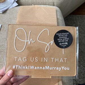 Oh Snap Tag Us in That Social Media Sign Add Your Custom - Etsy