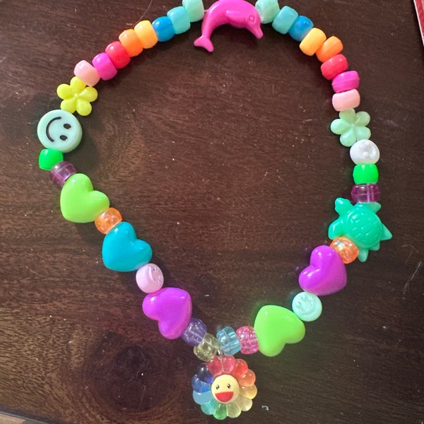 Kidcore Friendship Bracelet Bead Mix Rainbow Bead Soup for Jewelry ...