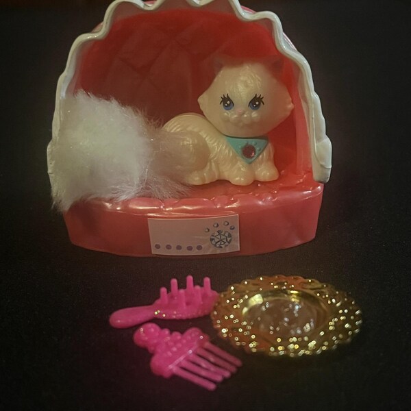Vintage Littlest Pet Shop Itsy Bitsy Mice With Cheesy Maze Mouse ...