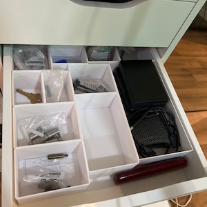 IKEA ALEX Drawer Unit Custom Organizer Inserts - Etsy