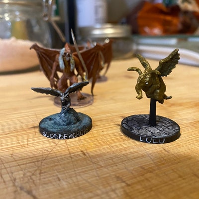 Female Faun / Satyr Painted Miniature D&D Frostgrave Pathfinder RPG - Etsy