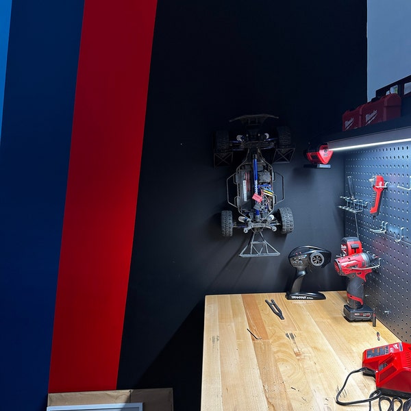 1/10 Scale Rc Wall Mount Octagon V1 , Car, Buggy, Truggy, Rock Crawler ...