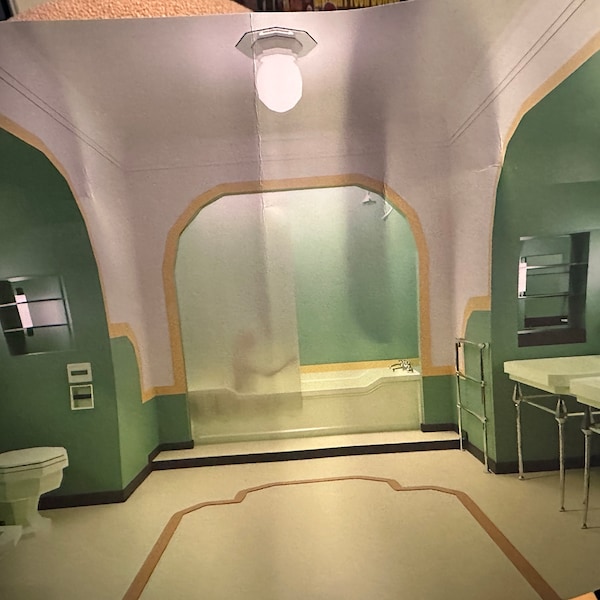 Movie Bathroom Wall Art Print, Overlook Hotel Room 237 Horror Movie ...