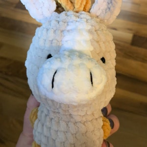 Giraffe No Sew Crochet Pattern, No Sew Amigurumi Crochet Patterns ...