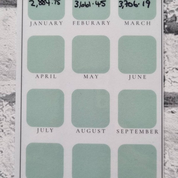 Emergency Fund Savings Tracker PRINTABLE, Savings Tracker, Savings ...