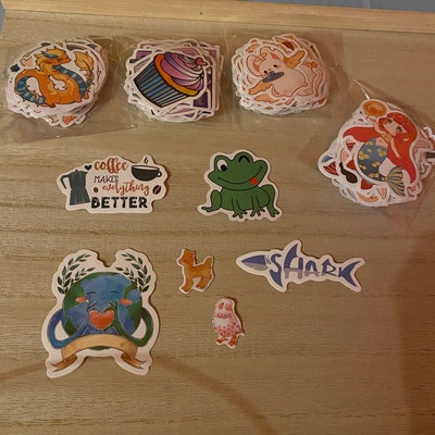 Neon Light Sticker Pack Neon Light Decal Neon Sign Sticker - Etsy