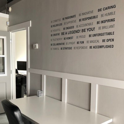 Office Wall Art, Office Decor, Office Decals, Office Walls, Business ...