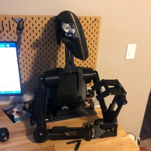 Spacebobs Full Gonk Droid Inspired inc Feet 3D Printable Fan - Etsy