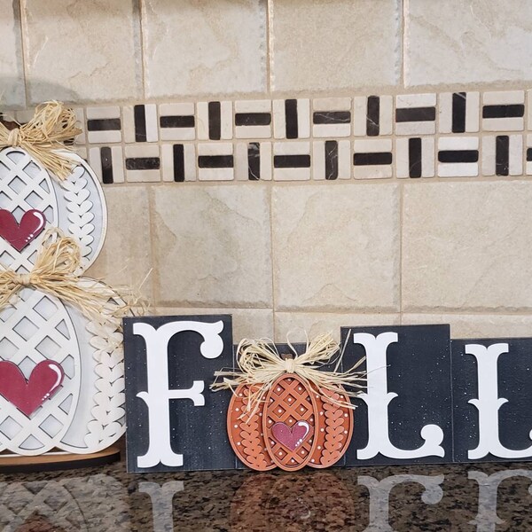 DIY Kit or Finished Summer Word Sign, Summer Decor, Wood Summer Sign ...