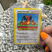 Rainbow Pride Month Pikachu Pokemon Trading Card LGBTQ Collectible - Etsy