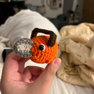 Appa Keychain Crochet PDF Pattern - Etsy