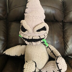 Chonky Boogie Man, Grubby Bubby Plush, Made to Order, NBC Crochet - Etsy