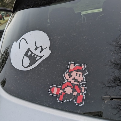 Super Mario Bros. 2 ENEMIES Vinyl Decal Choose Your Favorite 8bit ...
