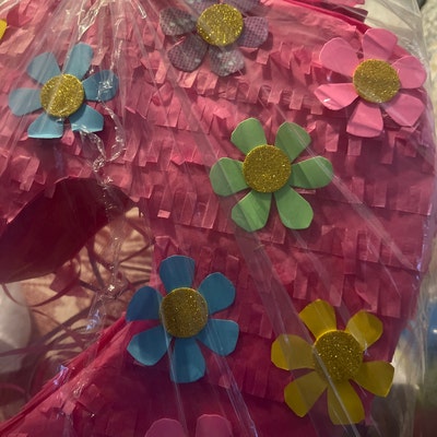 20'' Tall Number Two Pinata Flowers Theme Two Groovy Themed Party ...