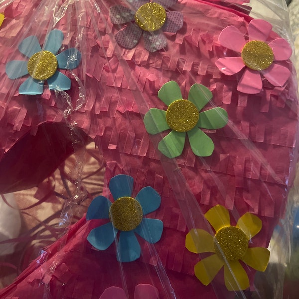 20'' Tall Number Two Pinata Flowers Theme Two Groovy Themed Party ...