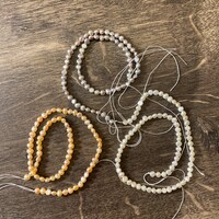 Pearl Needles, Size 10, Size 11, Size 12, 10 Beading 50mm, 25 per ...