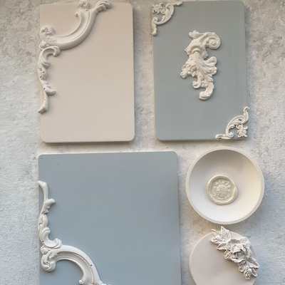 Baroque Style 3D Tile: Wedding Photography Flatlay Styling Props ...